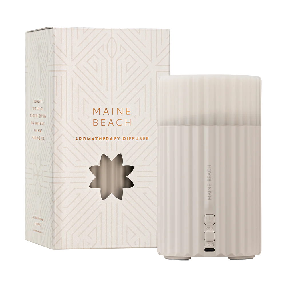 Maine Beach Aromatherapy Diffuser - Ash – Coastal Hampers