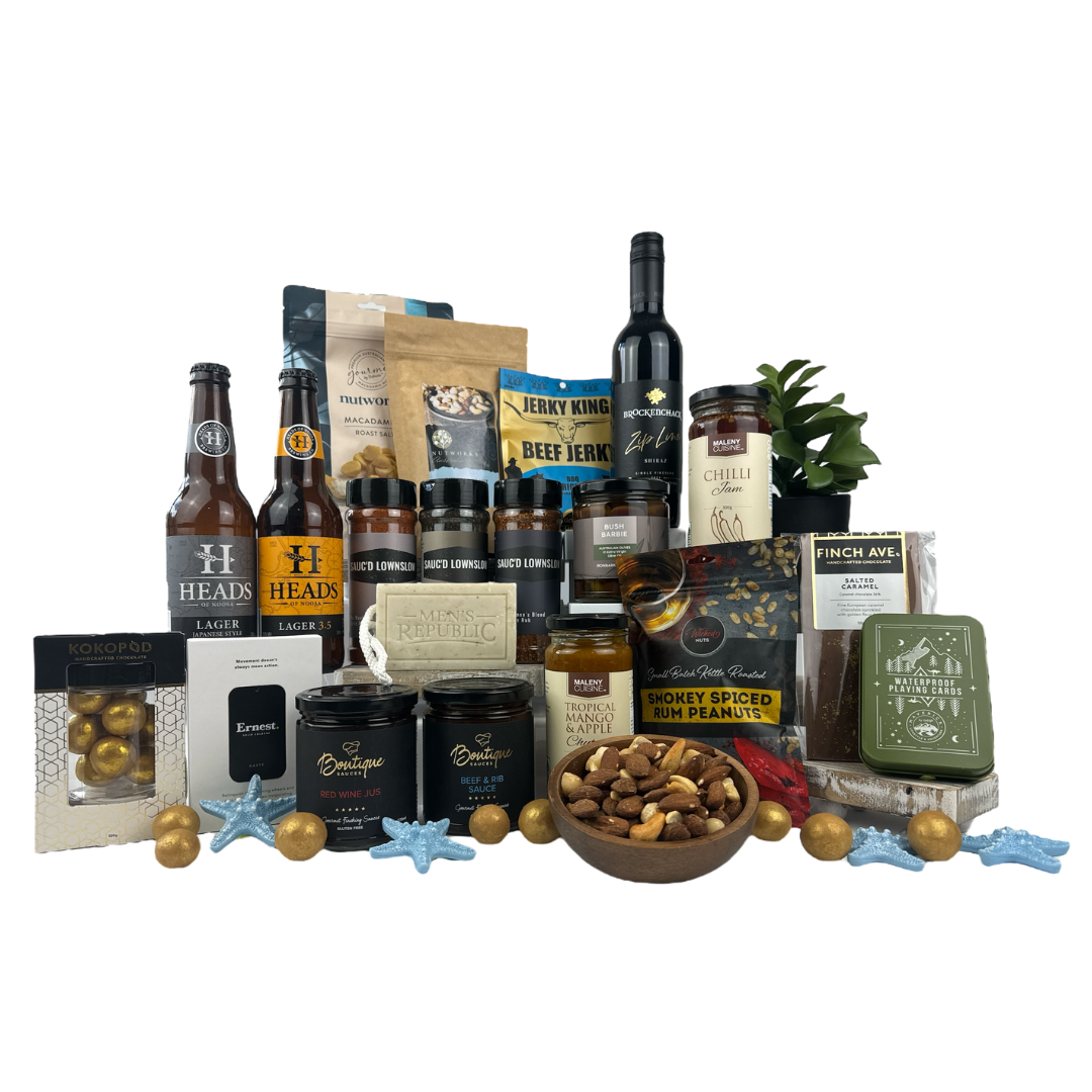 His Weekender Hamper | Craft Beer, Gourmet Snacks & Gifts for Him ...
