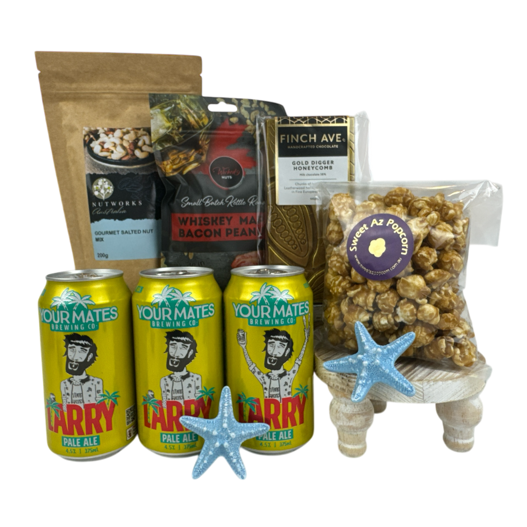 Larry & Mates Hamper | Craft Beer & Gourmet Nibbles – Sunshine Coast ...