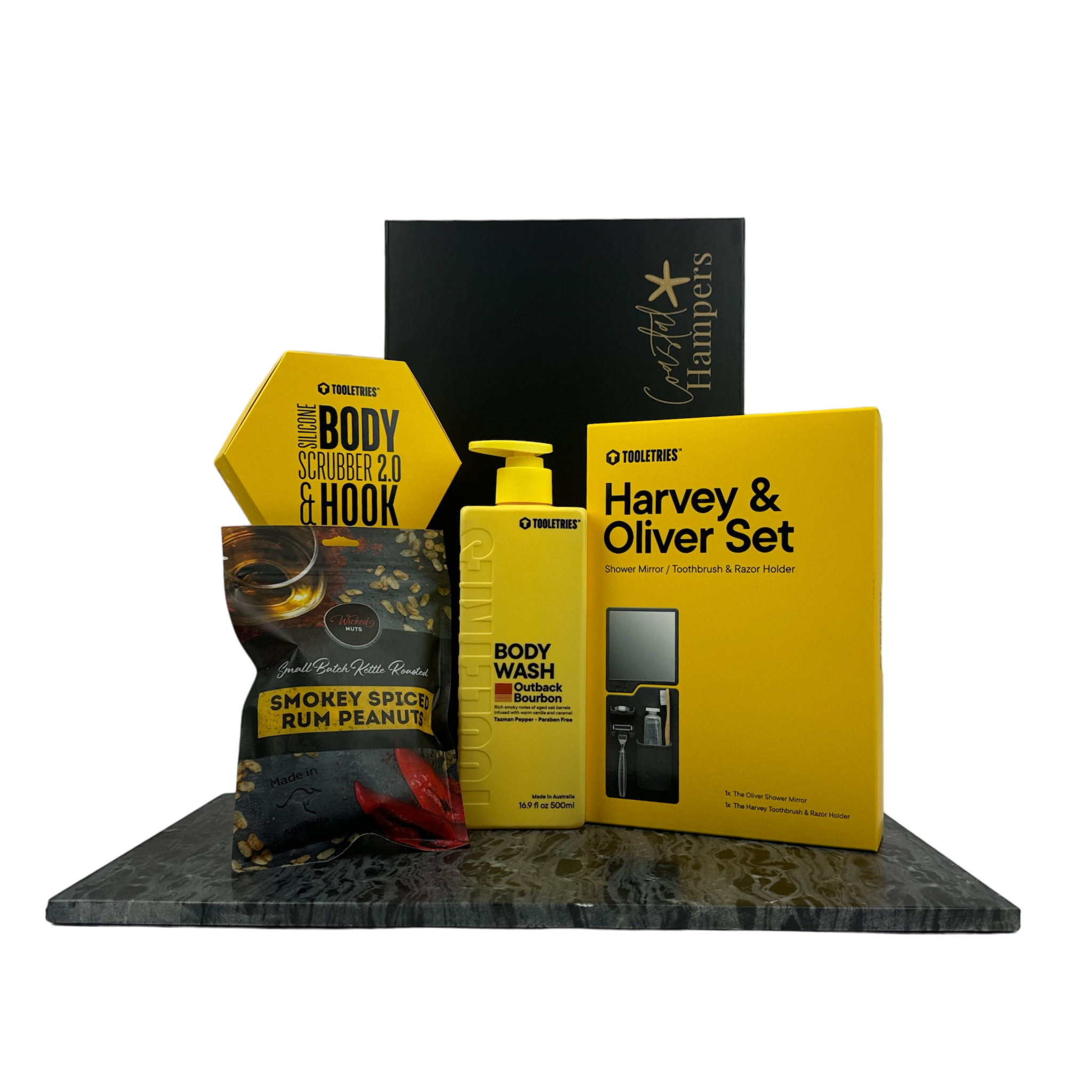 Shower Essentials Kit – Coastal Hampers